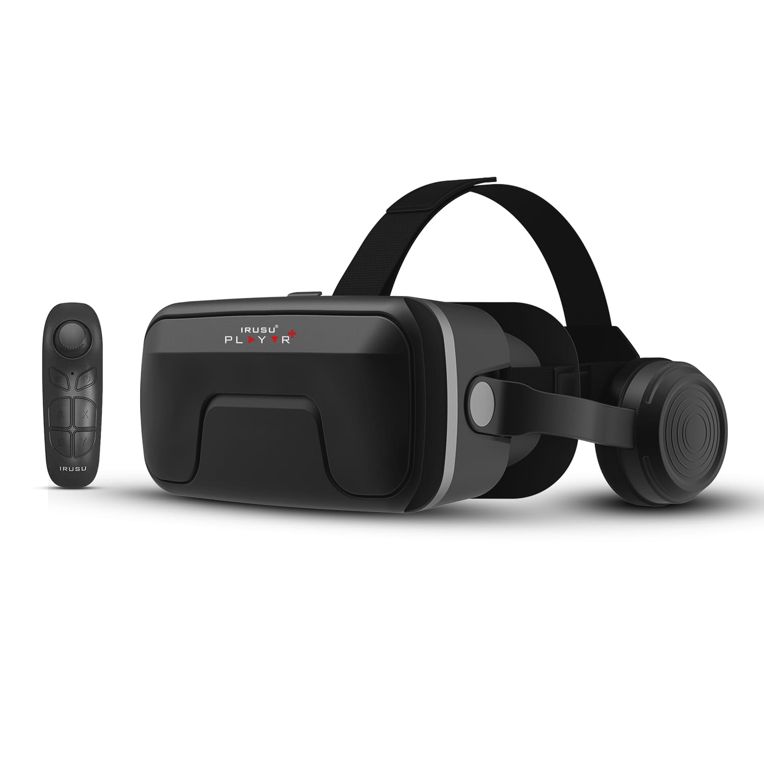 Irusu vr headset in india with best HD lenses and built quality