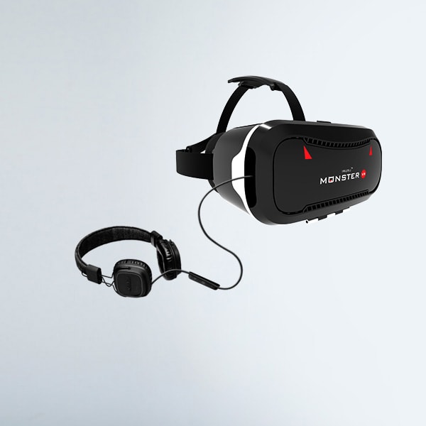 Irusu Monster vr headset without remote for mobiles