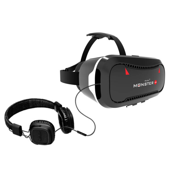 VR headsets MONSTER - BEST VR HEADSET IN INDIA | IRUSU