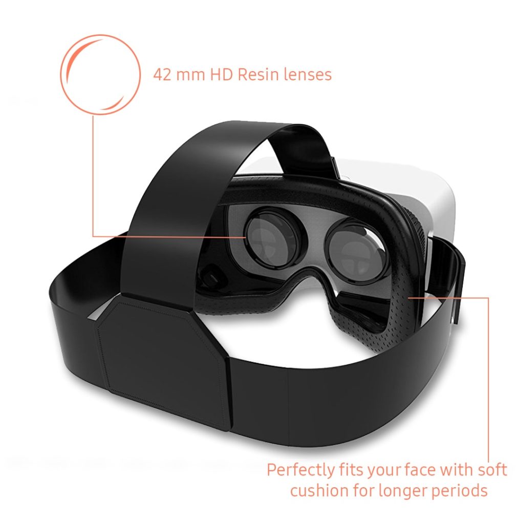 MINI VR Box Headset With All Features In Built ! IRUSU