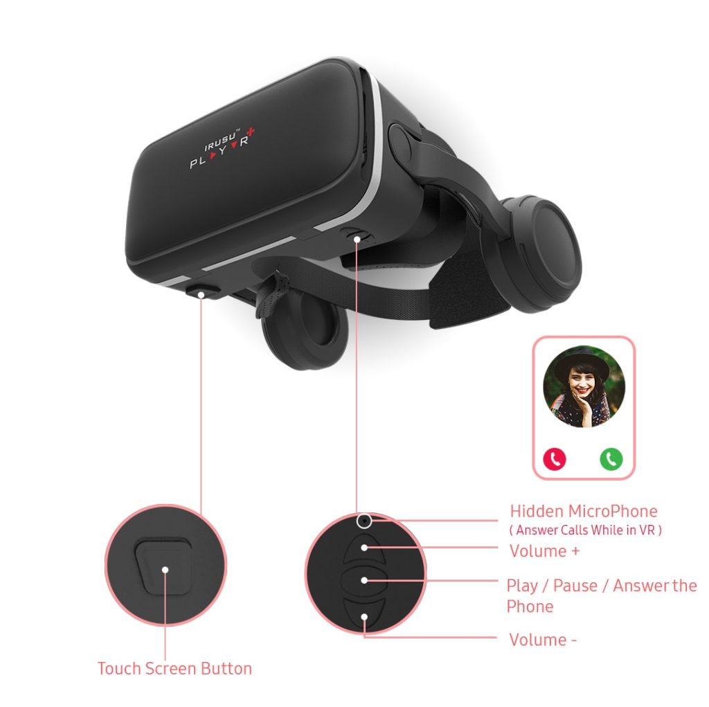 Best 3D VR Box Headset With Remote in India at Best Price for Mobiles ...