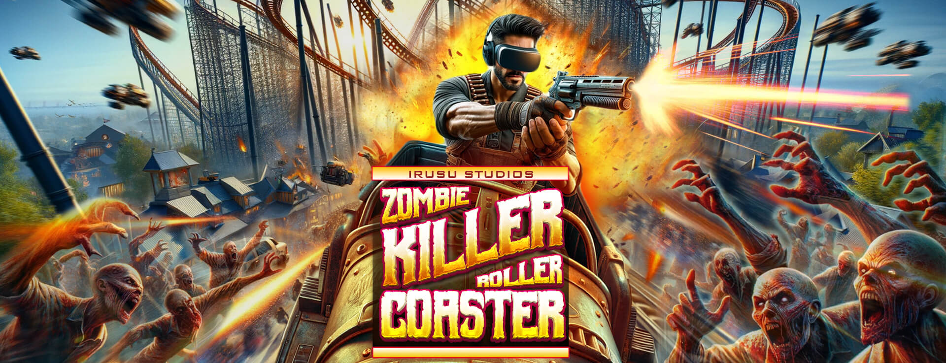 2025's Best VR Zombie Rollercoaster Game: A Thrilling Ride!" - stage